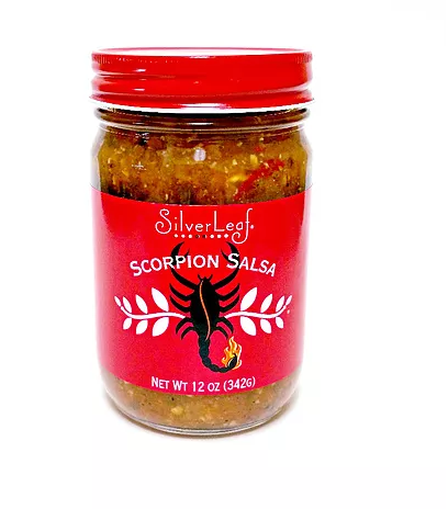 SilverLeaf Scorpion Salsa | Mikey V's Foods