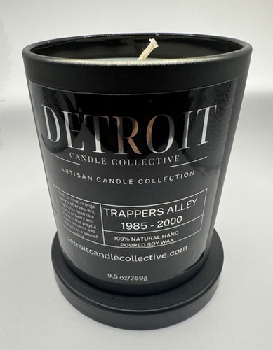 Trappers Alley | Detroit Candle Collective | Handmade soy candles ...