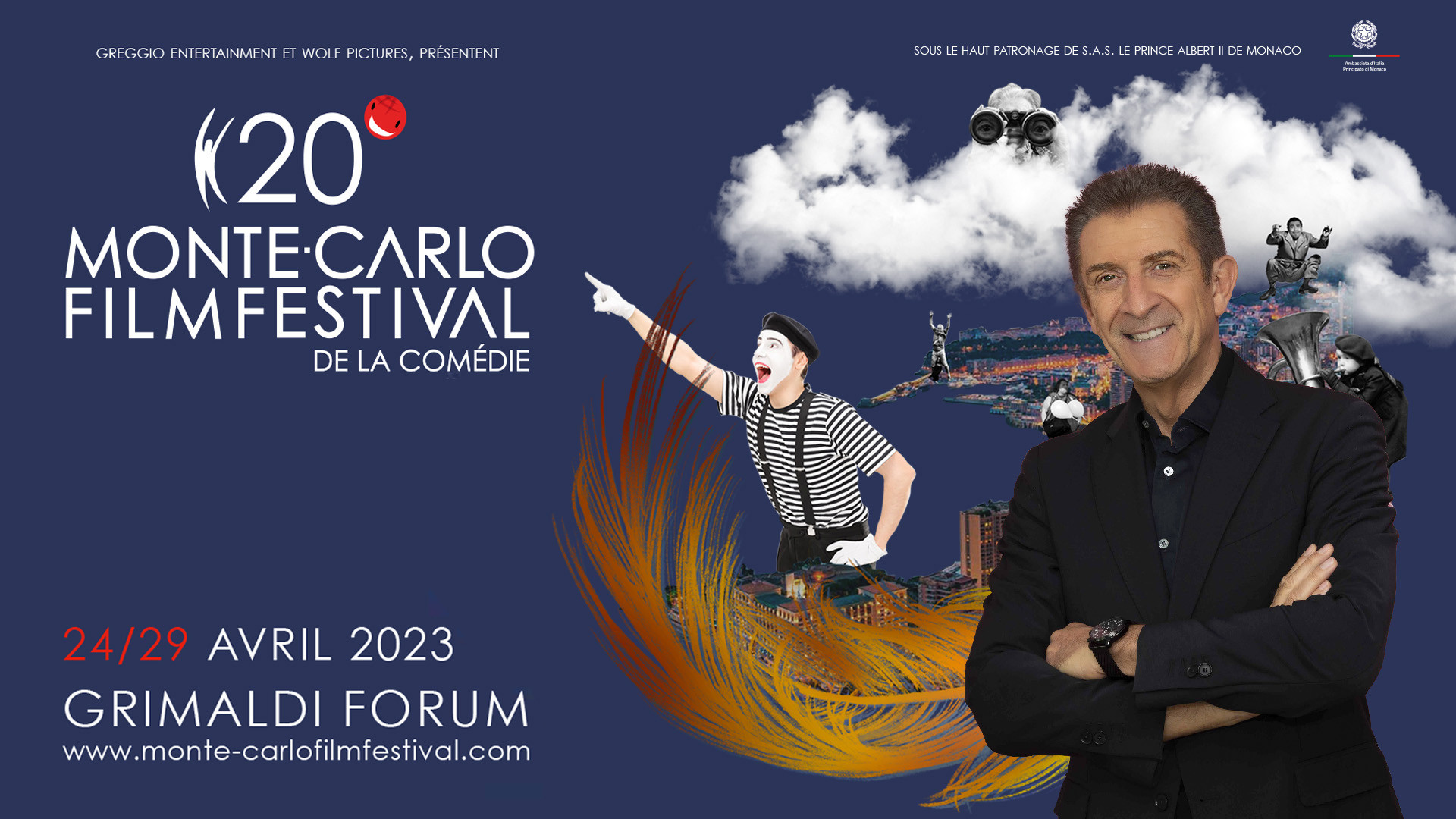 OSPITI INTERNAZIONALI: MIRA SORVINO E COSTA-GAVRAS TRA GLI ITALIANI ...