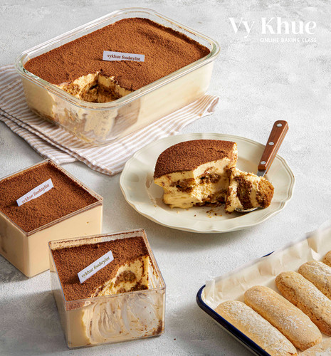 Tiramisu Truyền Thống | vykhue lab