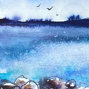 Seascapes | Karen Rice Art Tutorials