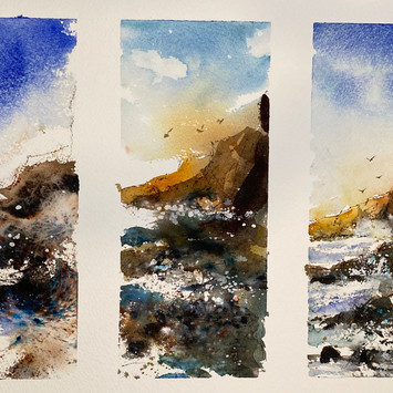 Seascapes | Karen Rice Art Tutorials