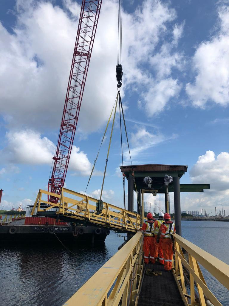 2020 Berth Crane Bundle Project