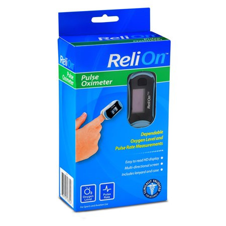 ReliOn Pulse Oximeter | Local4sale