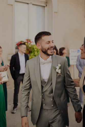 Maxime et son costume Blandin & Delloye | La brune et le Barbu