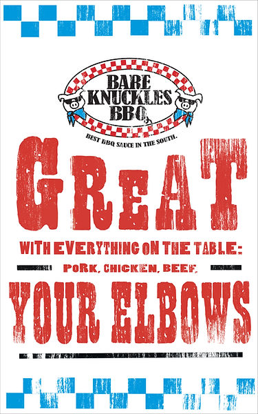 Bare Knuckle BBQ | Ellen Stone Creative