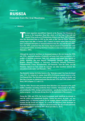 Russia Emerald | Bellerophon