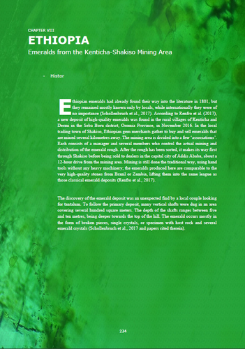 Ethiopia Emerald | Bellerophon