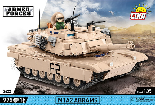 Cobi 2622 M1A2 Abrams Irak Krieg (alte Version) | Super-Bricks