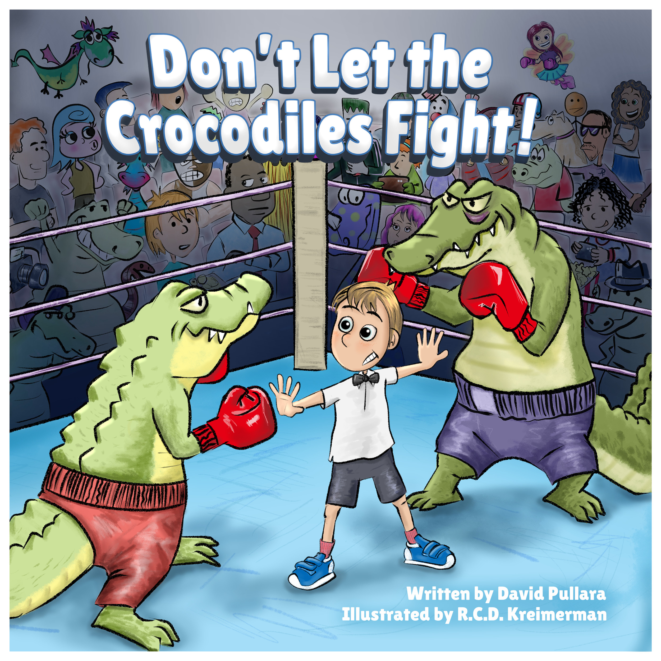 Don't Let the Crocodiles Fight!