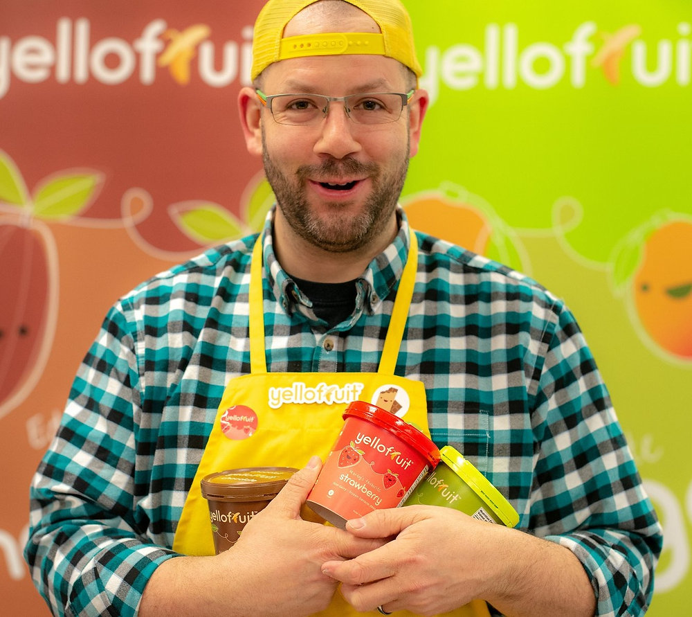text-talk with Andrew Kinnear, President, Yellofruit