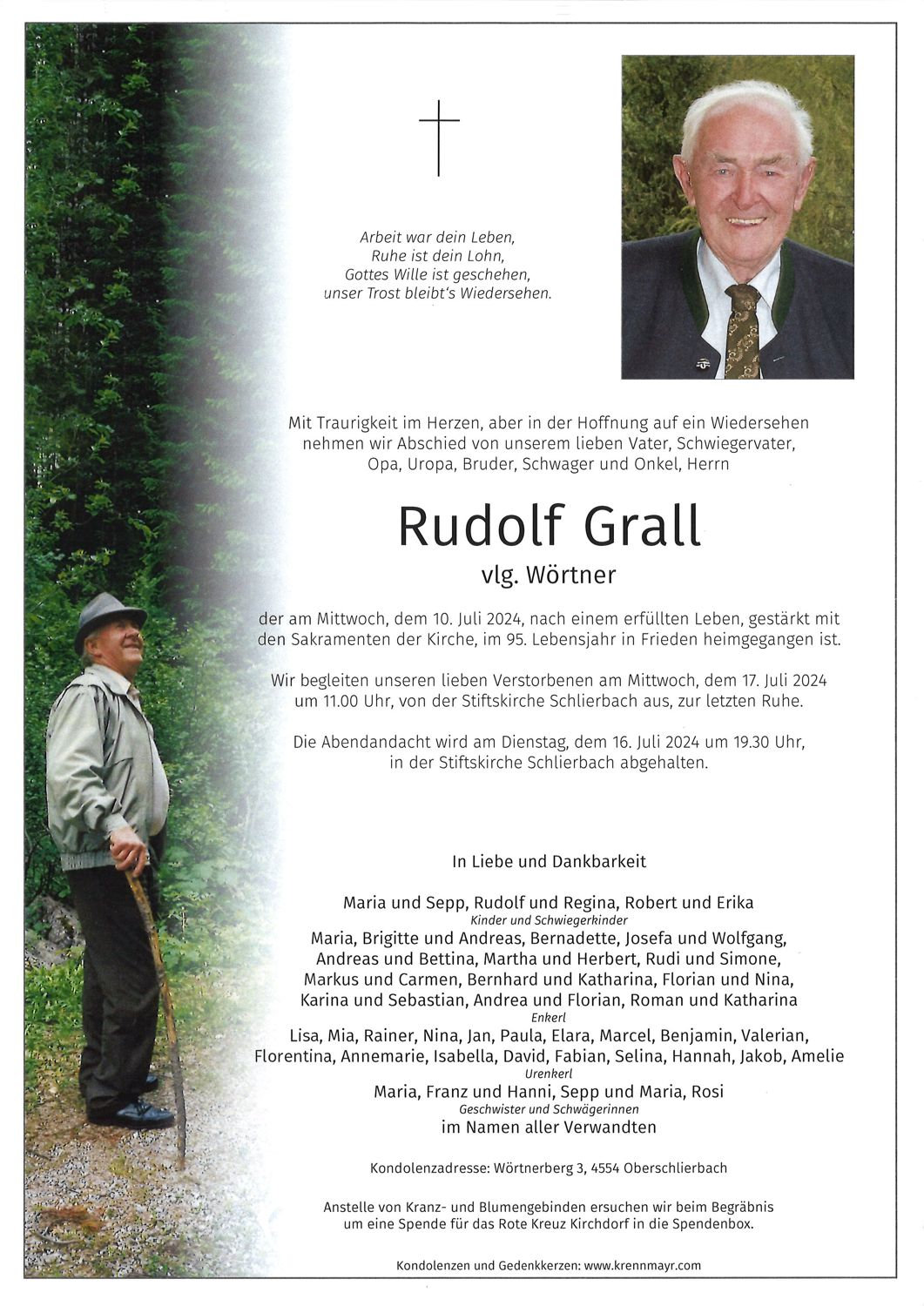 Todesfall Rudolf Grall