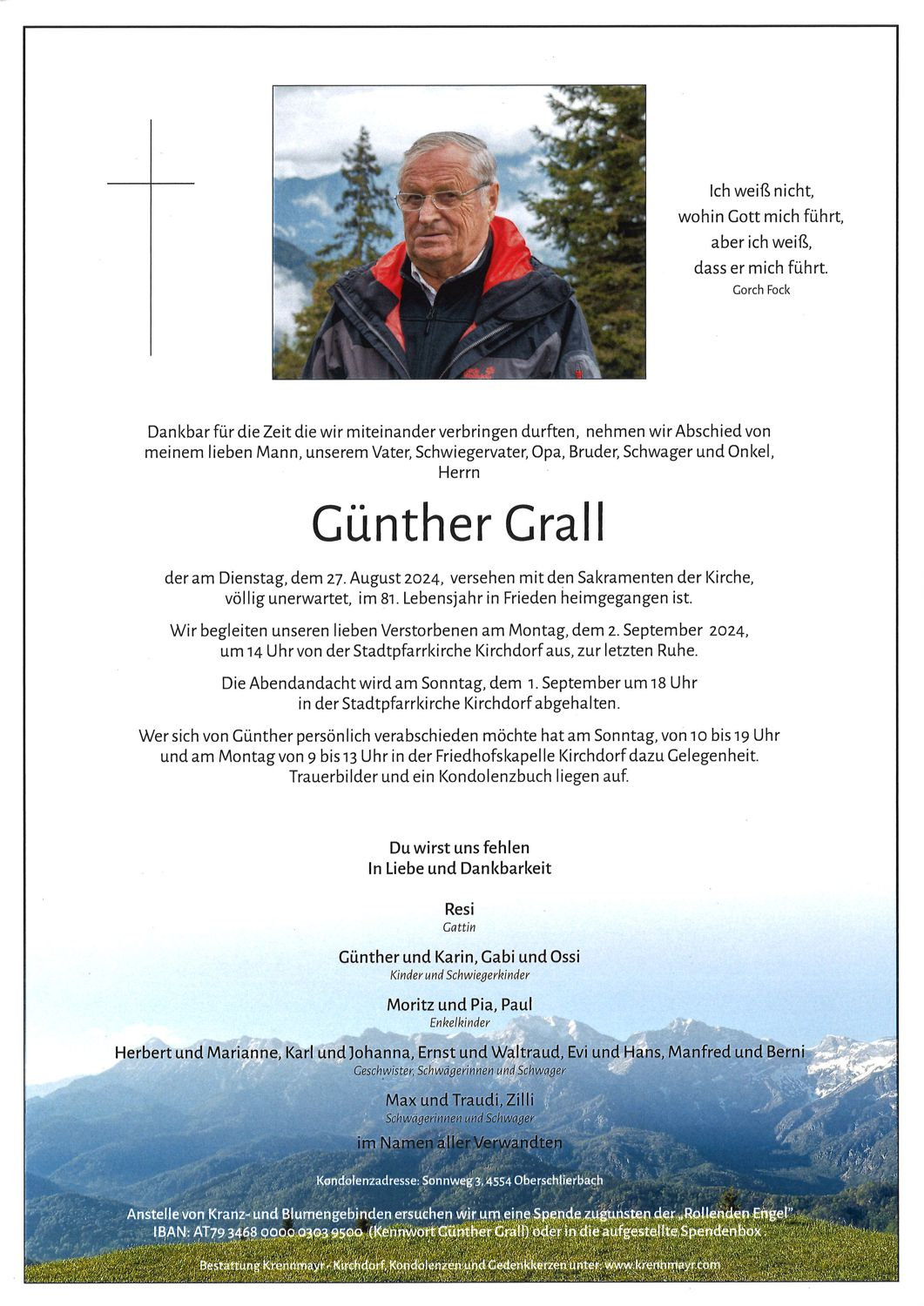 Todesfall Günther Grall