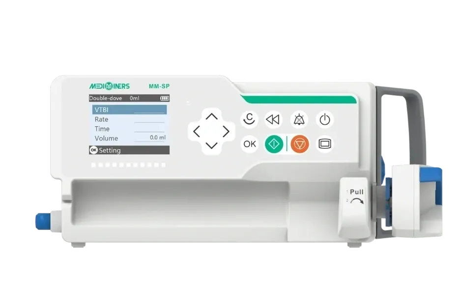Syringe pump | STANMED | Kellymed | Standard Medical Corporation