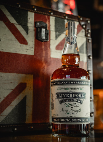 Liverpool Lost Dock Navy Strength Rum | Liverpool Lost Dock