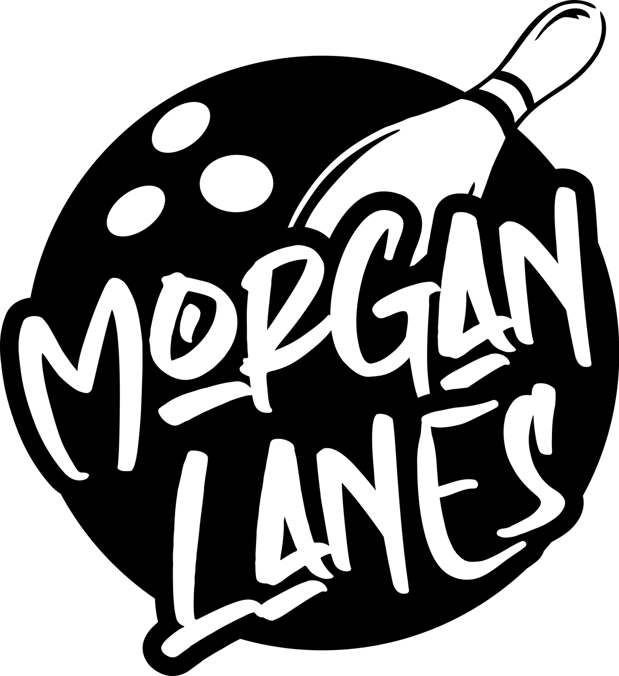 Bowling Alley Bar & Grill | Morganlanes.com
