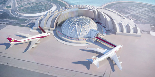 Public Sector , Amiri Terminal Extension