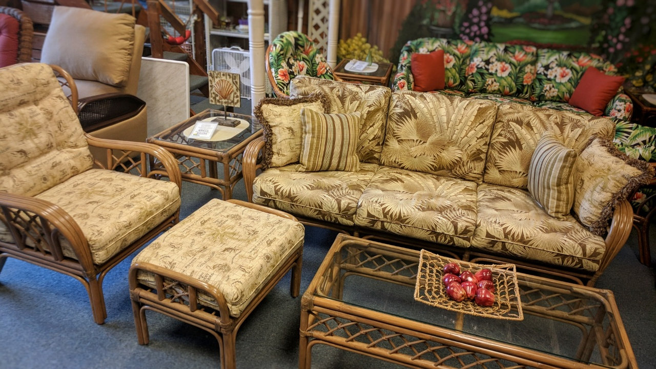 Classic Rattan "Grand Isle" at SunSpot in Cincinnati
