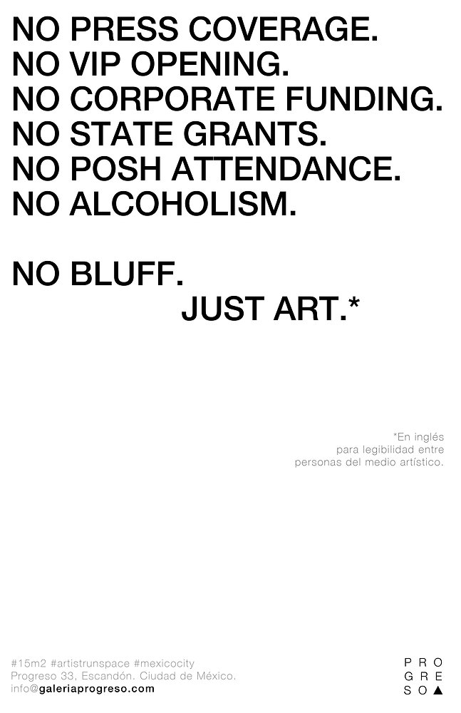 PROGRESO Poster. (Descargable/ Downloadable.)