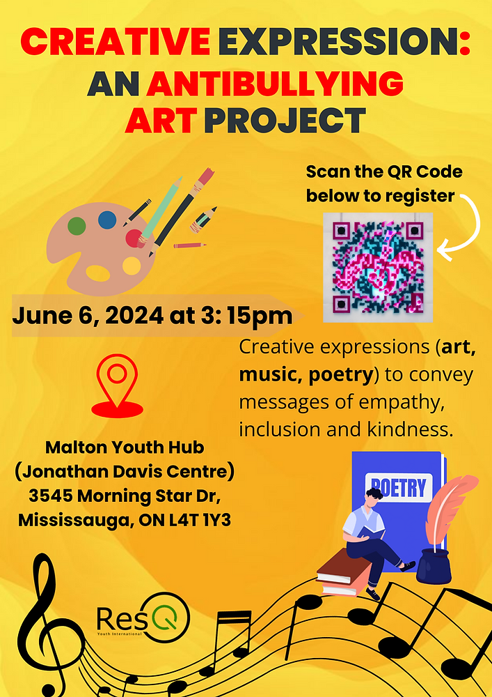 Creative Expression: An Antibullying Art Project