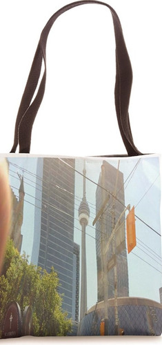 City Landscape: Toronto Tote Bag | Geotraveler