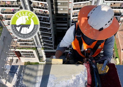 Abseiling Building Maintenance Sydney | Remedial Work | Select Abseiling S