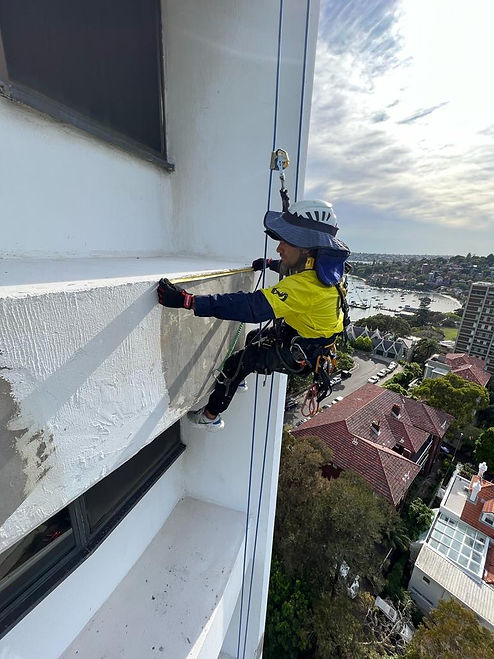 Facade Inspection & Report | Select Abseiling S