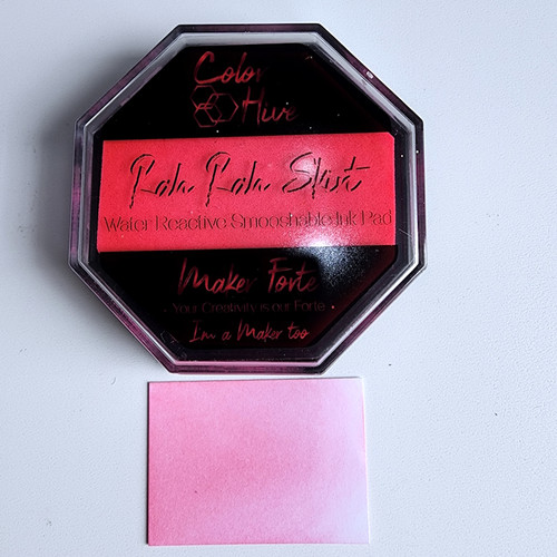 Maker Forte Ink Pad-Rah Rah Skirt | Jenlee Schoolcraft