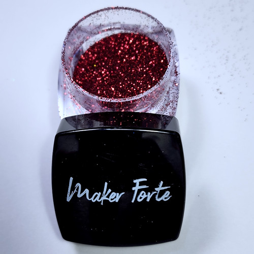 Maker Forte Glitter - Telephone Box | Jenlee Schoolcraft