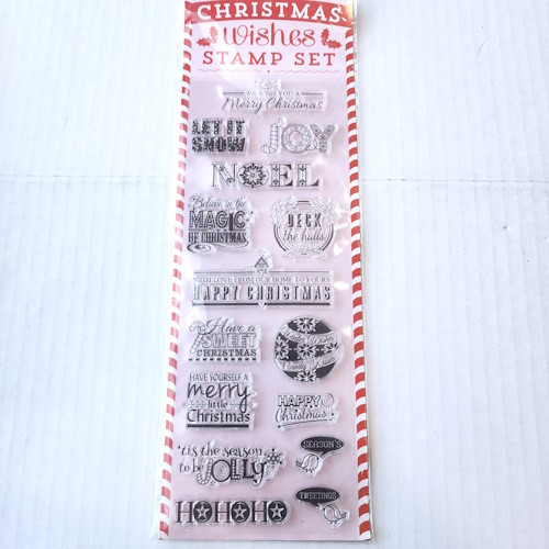 Christmas Wishes Stamp Set | Jenlee Schoolcraft