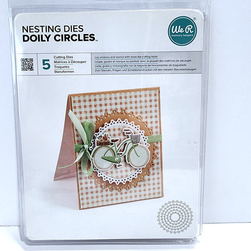 We R Memory Keepers Nesting Die Set - Doily Circles | Jenlee Schoolcraft