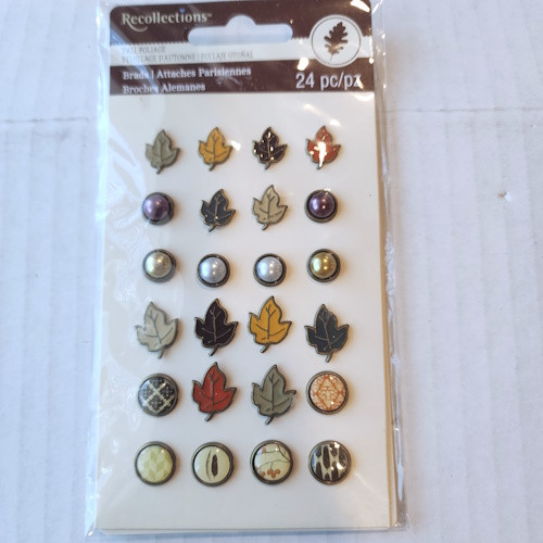 Recollections Fall Brads | Jenlee Schoolcraft