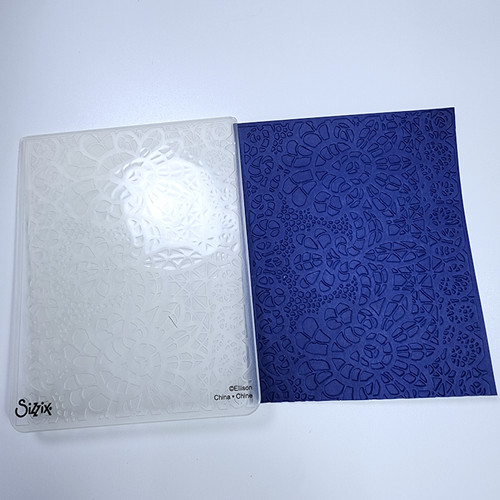 Sizzix - Embossing Folder | Jenlee Schoolcraft