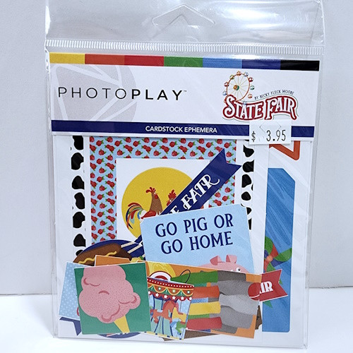 Photoplay Ephemera die cuts - State Fair | Jenlee Schoolcraft
