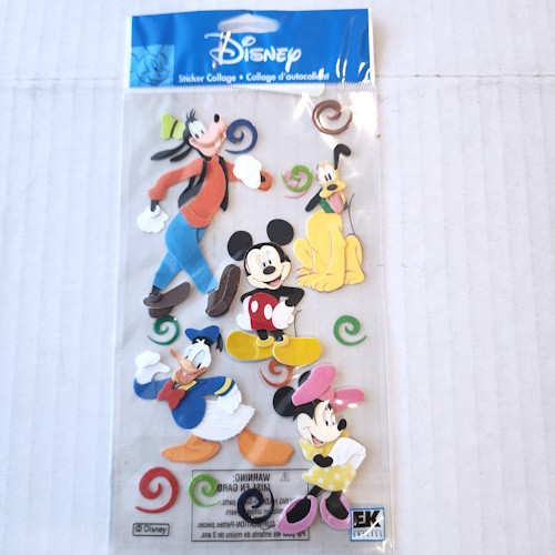 EK Success Stickers - Disney Mickey and Friends | Jenlee Schoolcraft
