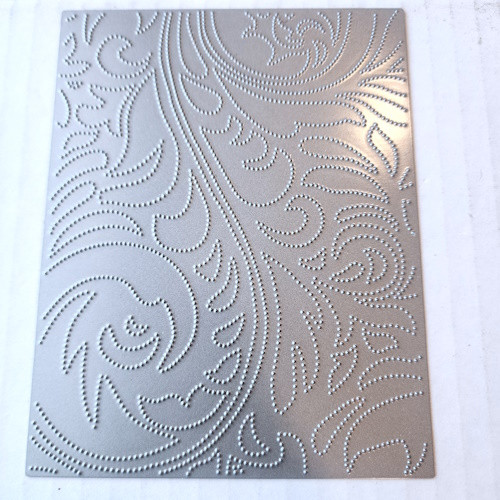 Coverplate Die - Pattern | Jenlee Schoolcraft