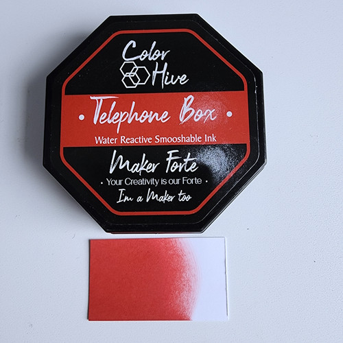 Maker Forte Ink Pad-Telephone Box | Jenlee Schoolcraft