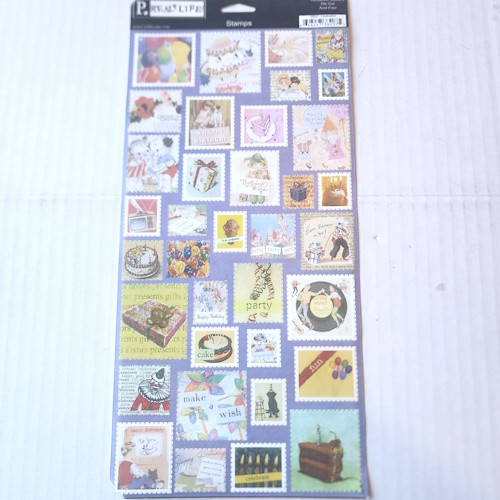 Pebbles Stickers - Stamps | Jenlee Schoolcraft