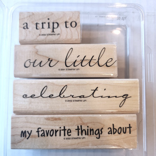 Stampin Up Stamps - Phrase Starters | Jenlee Schoolcraft