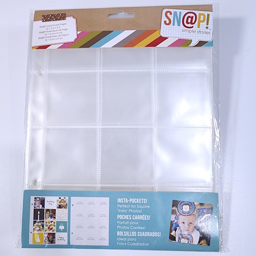 Simple Stories Insta Pocket Pages | Jenlee Schoolcraft