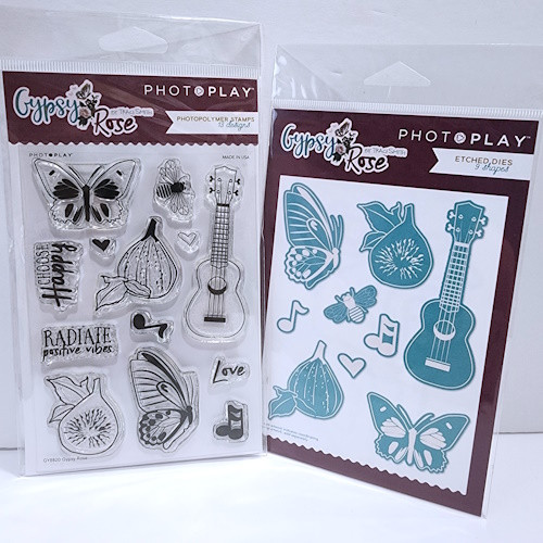 Photoplay Stamps & Dies - Gypsy Rose | Jenlee Schoolcraft