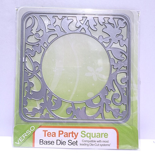 Tonic Studios - Tea Party Square die | Jenlee Schoolcraft
