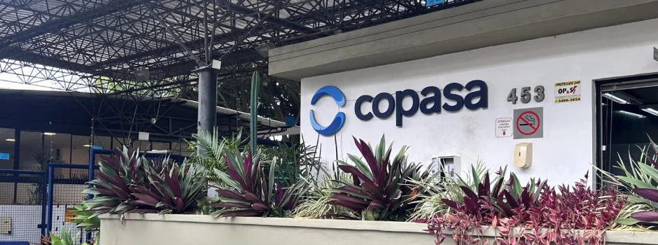 Investimentos da Copasa chegam a R$ 1,56 bi e batem recorde histórico