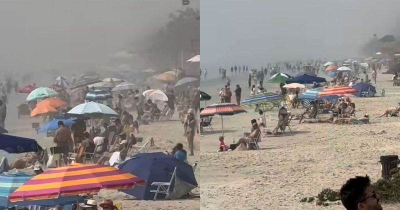 Fumaça das queimadas cobre 60% do território brasileiro, aponta Inpe