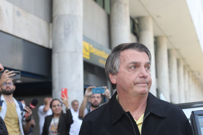 Bolsonaro vai ao enterro de Alysson Paolinelli, ex-ministro da ...