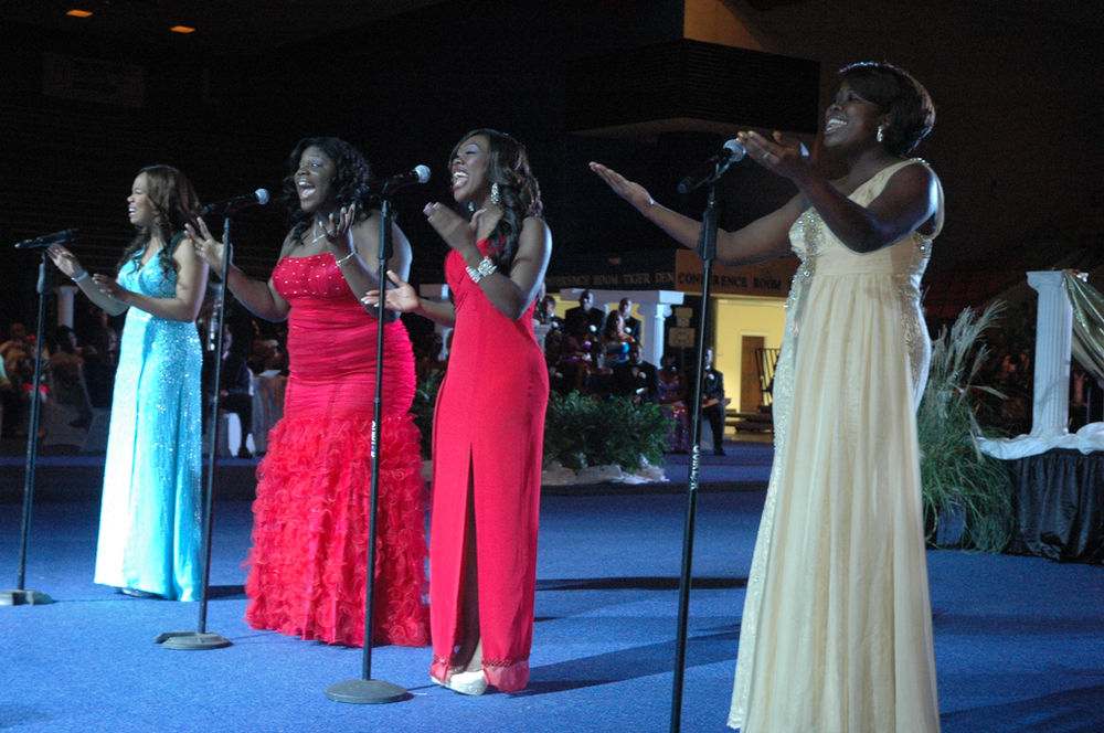 Coronation of Miss Jackson State University 2013-2014