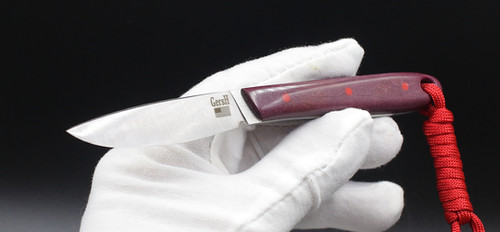 Red Sclapel | Gersh Blades