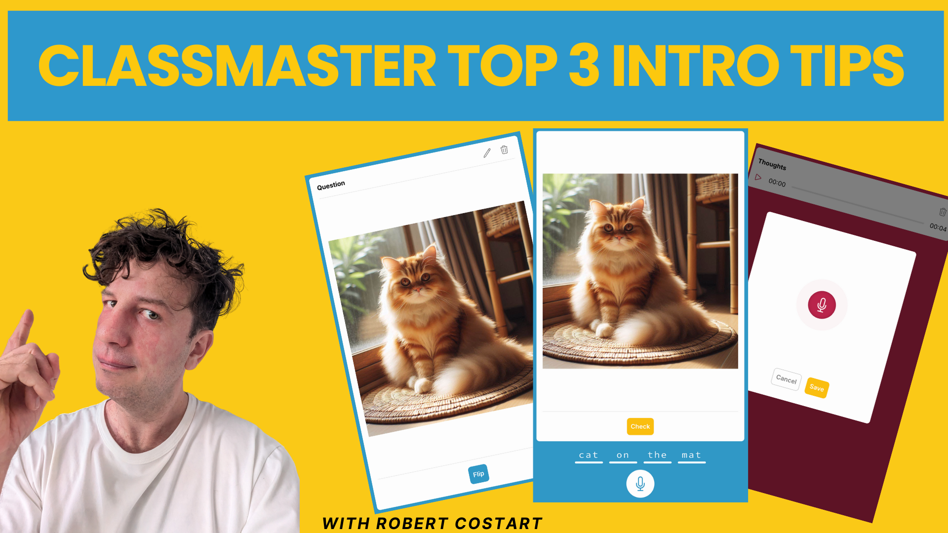 Top 3 Tips for Getting Started with Classmaster