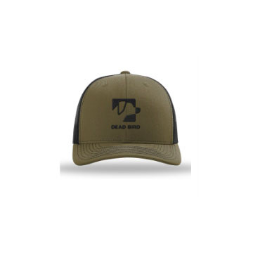 DEAD BIRD LOGO SNAPBACK TRUCKER | DEAD BIRD LLC | PREMIUM | AMERICAN ...