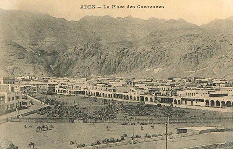 Aden in Old Postcards